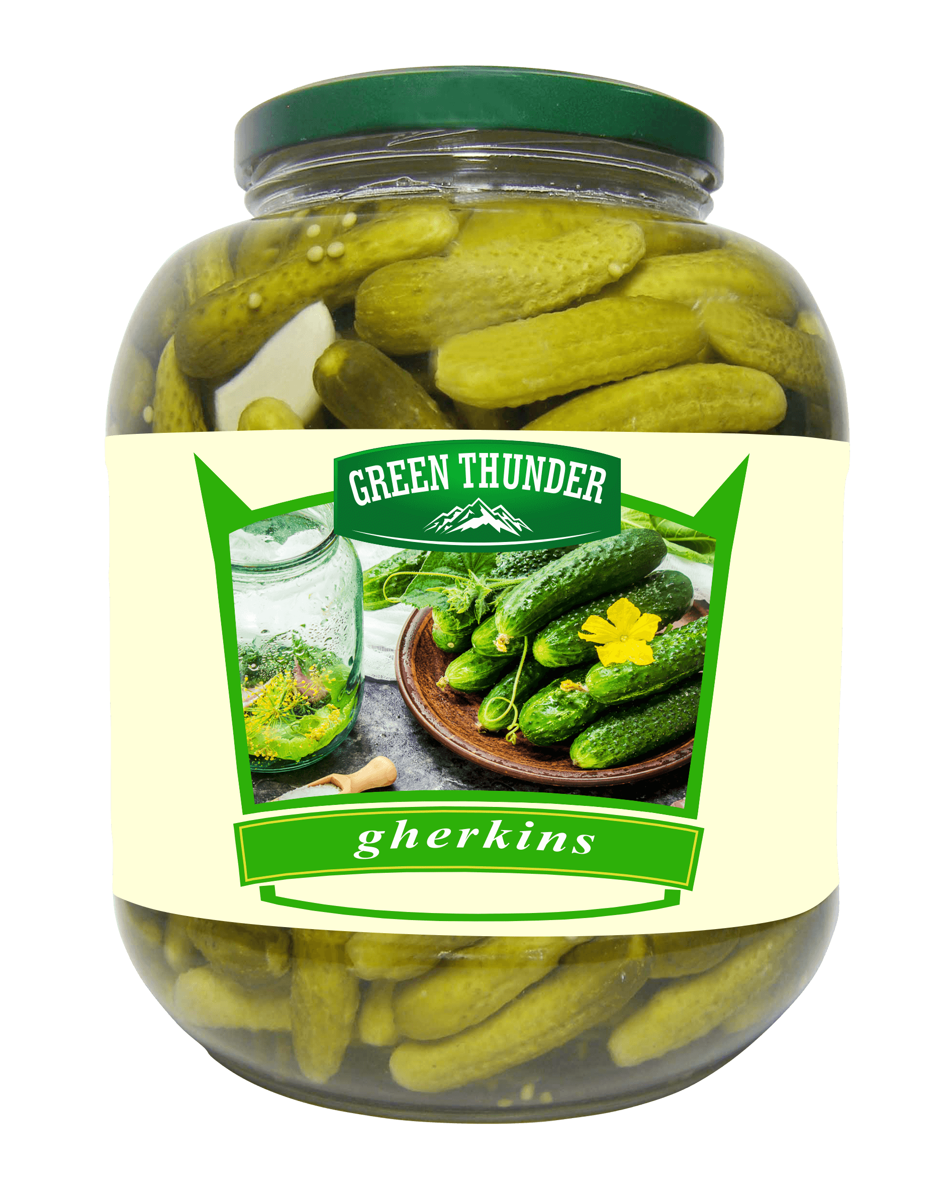 Pickled Cucumber (Gherkin)
